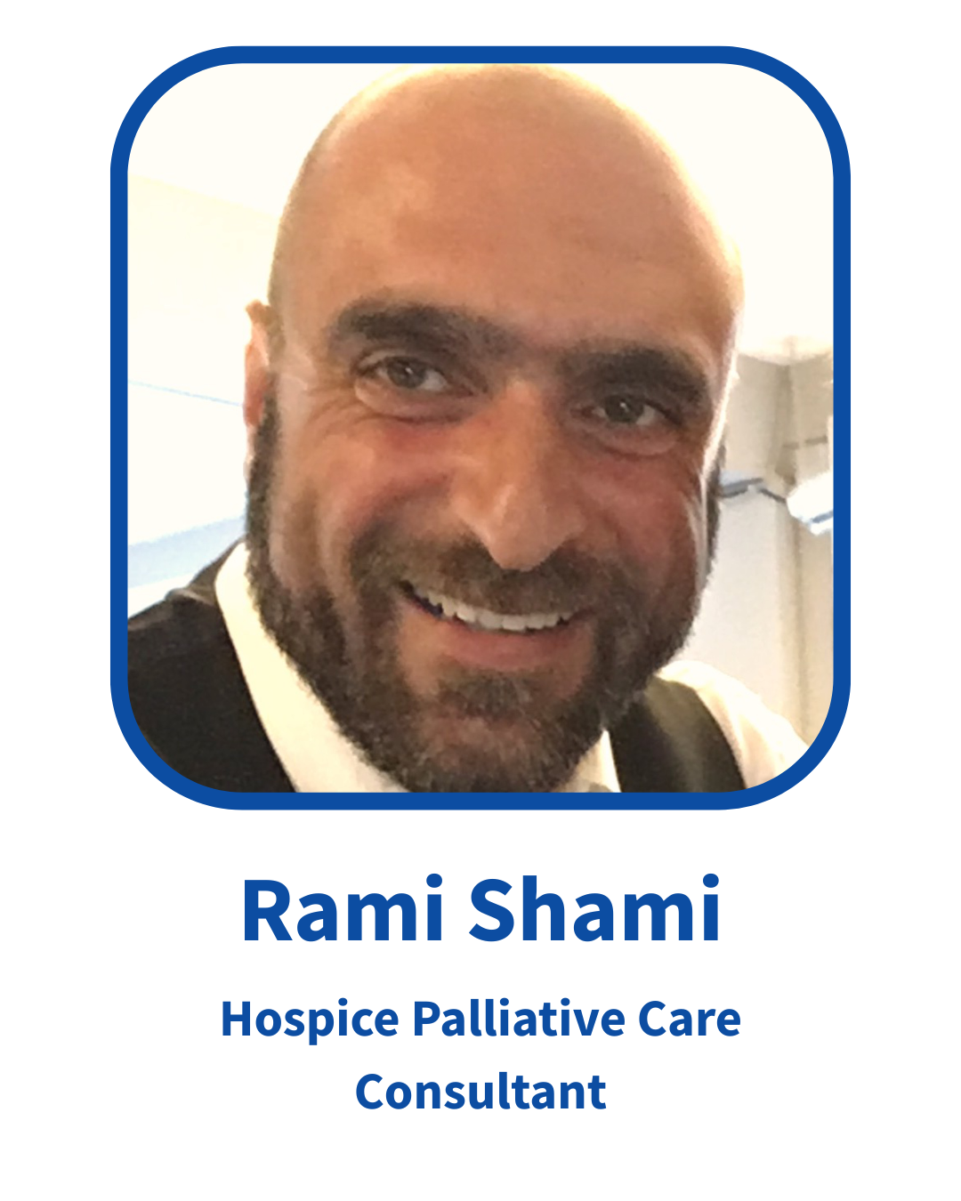 Palliative Talks: Seeing the Whole Person: A Palliative Lens with Rami ...